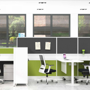 OFFICE PANEL WORKSTATION – Desmark Furniture