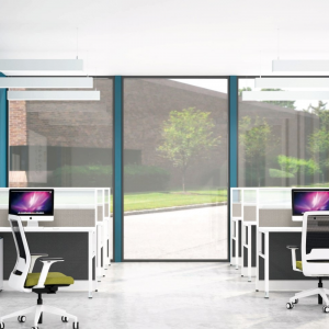 OFFICE PANEL WORKSTATION – Desmark Furniture