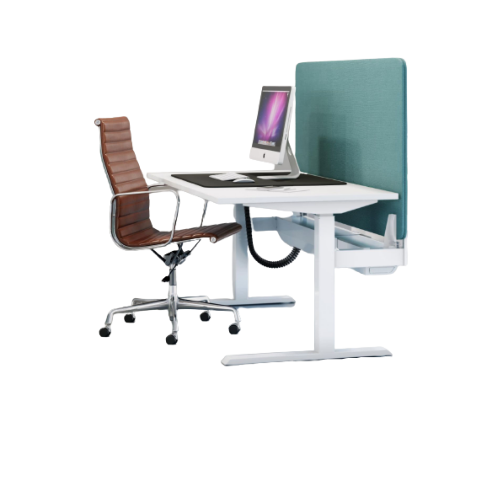 High Adjustable Workstation – Product categories – Desmark Furniture