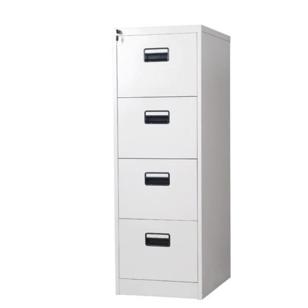 4 Drawers Filing Cabinet – Desmark Furniture